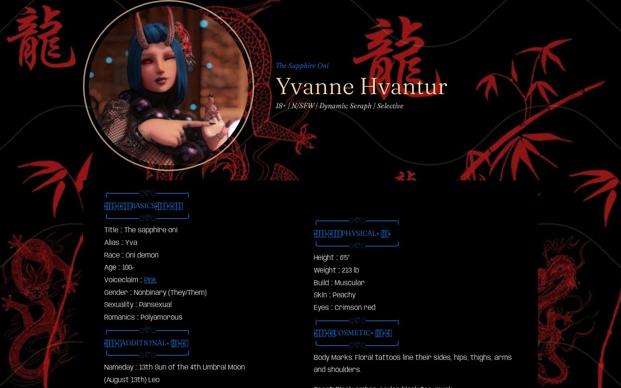Yvanne Hvantur